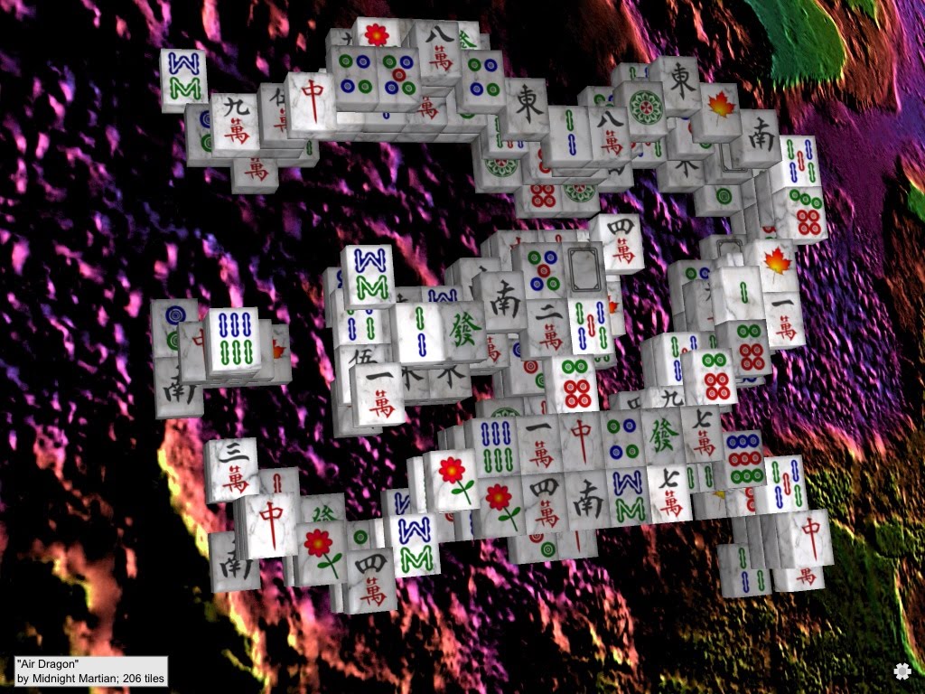 Moonlight Mahjong Blog: "Air Dragon" by Midnight Martian