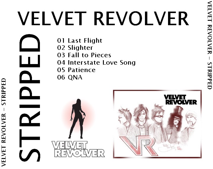 MUSIC ART VCL: Velvet Revolver - Stripped 2007
