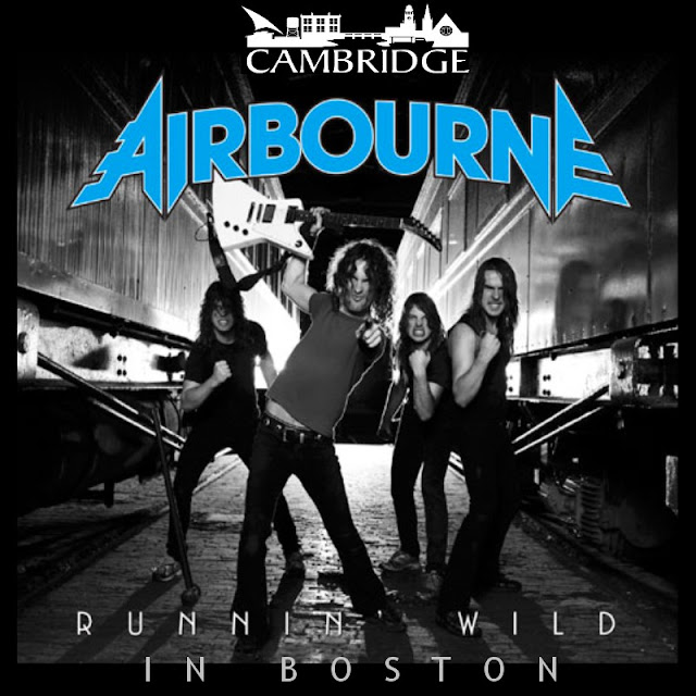 MUSIC ART VCL: Airbourne - Runnin' Wild In Boston, The Middle East Club ...