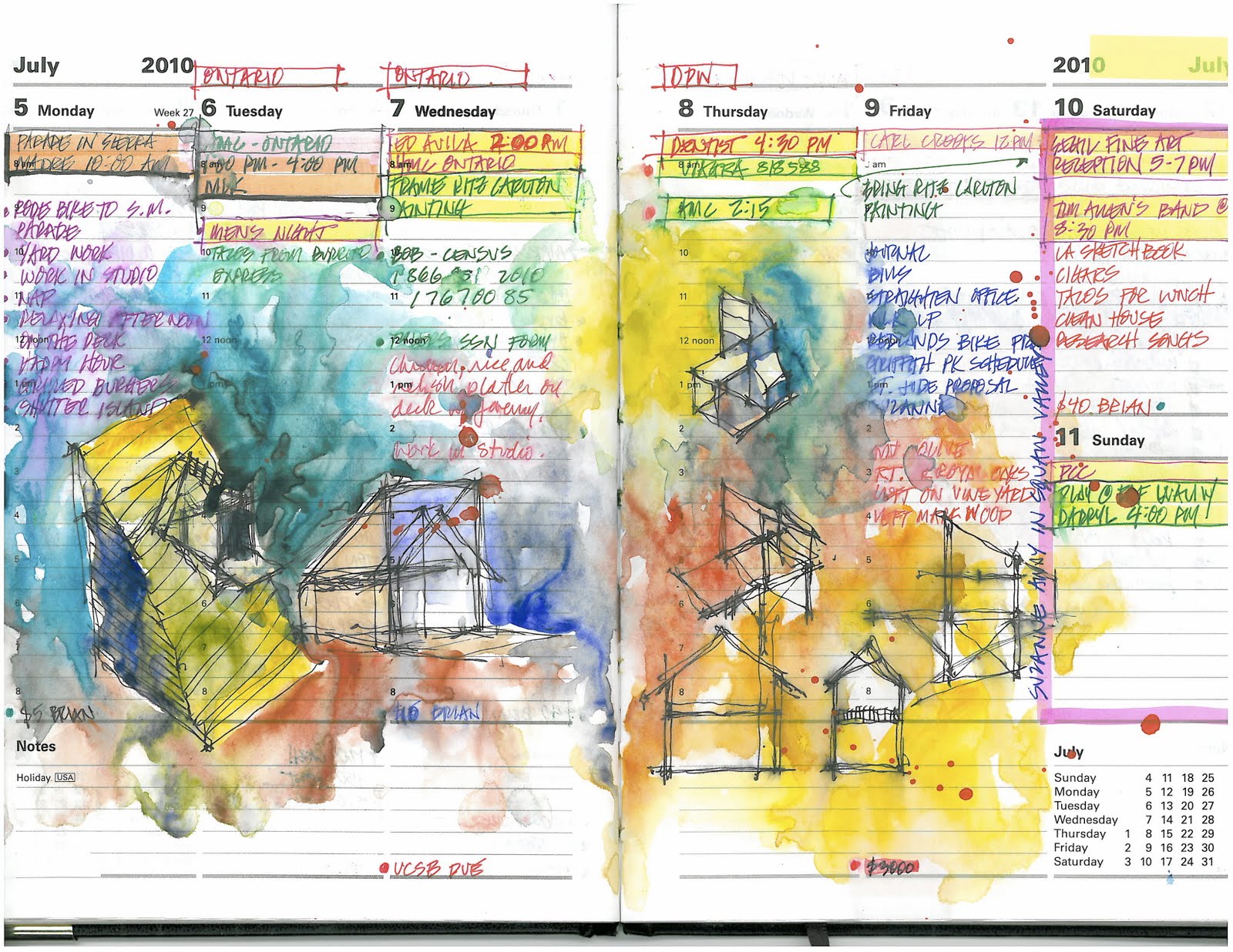 Art and Life: My Daily Journal