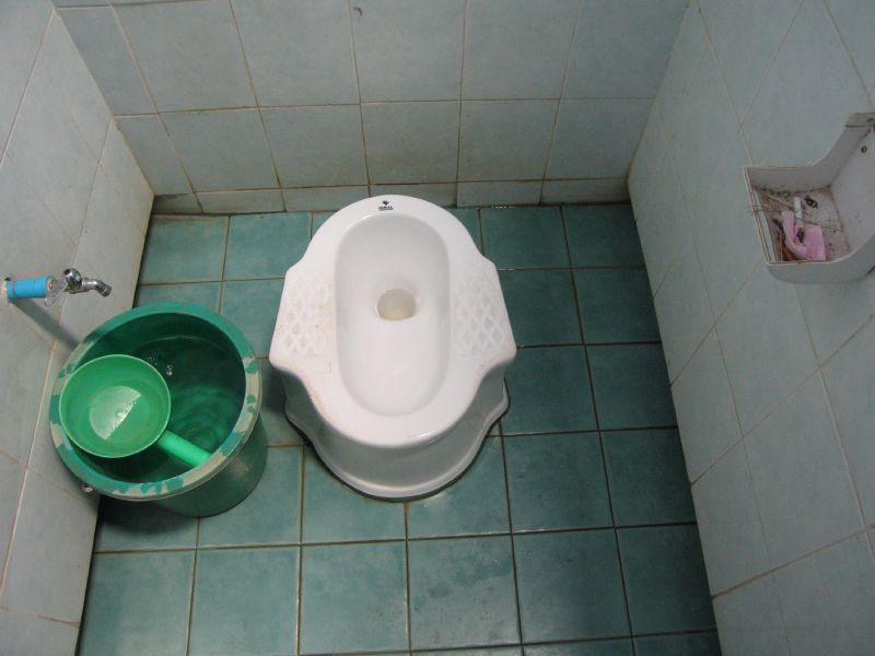 The Asian Way: OK, the exciting subject of Toilets