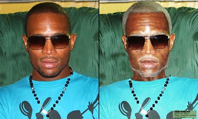 Ever wondered what Tuface and DBanj will look like in old age? Well ...