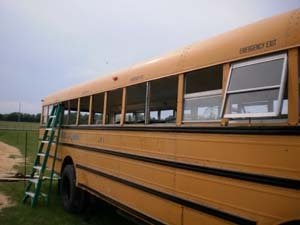 Family of 12, Loving Life on the Road in a Converted Charter Bus!: Bus ...