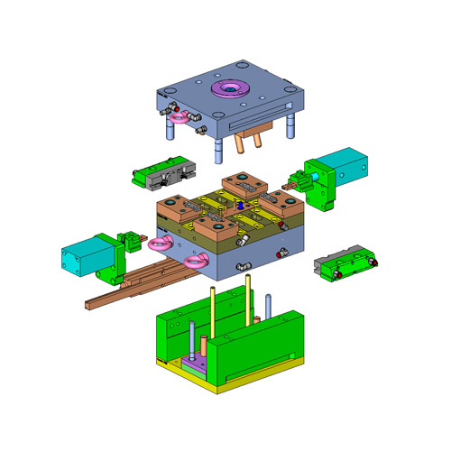 Cisastampi stampi e stampaggio materie plastiche: Progettazione stampi