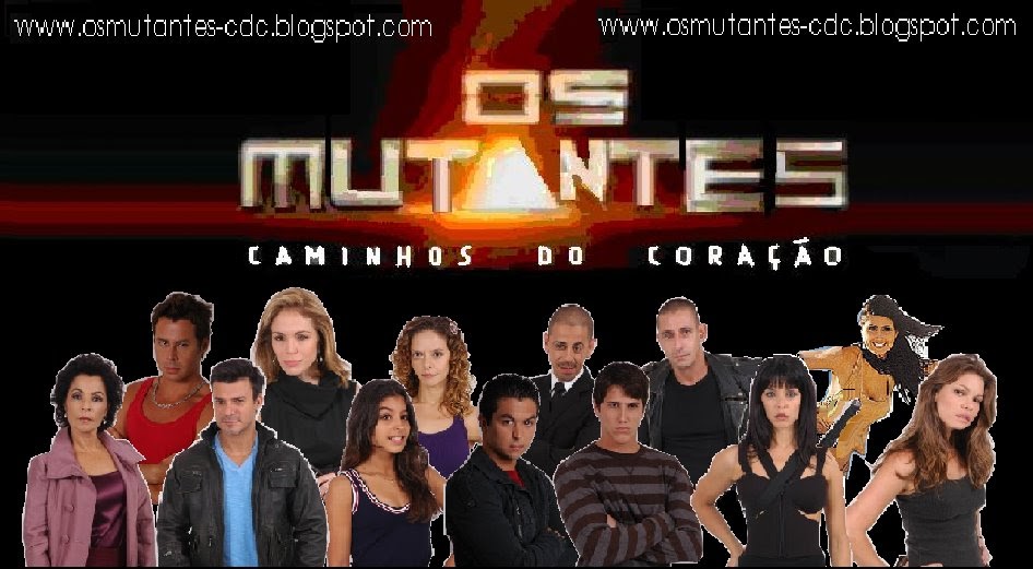 Os MUTANTES - Caminhos do Coração: Montagem: Os mutantes
