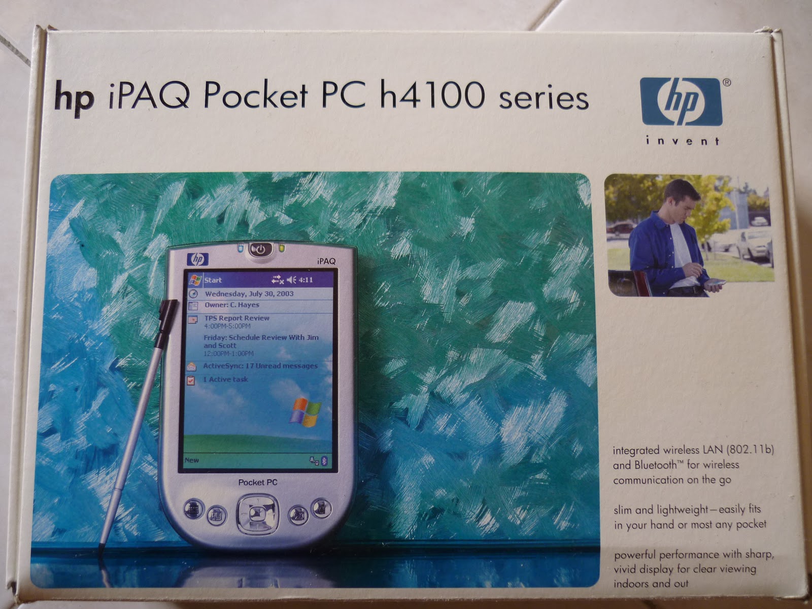 OnlineGoods11: HP iPAQ Pocket PC h4100 series