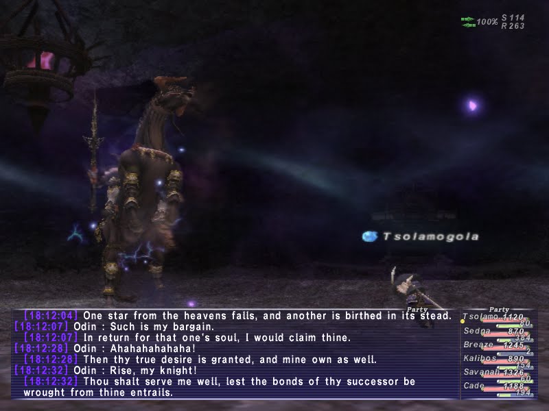 FFXI Blog: I love remora!