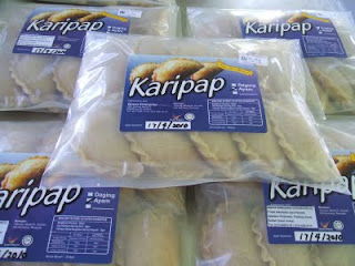 QUEZA FROZEN & BAKERI: KARIPAP FROZEN