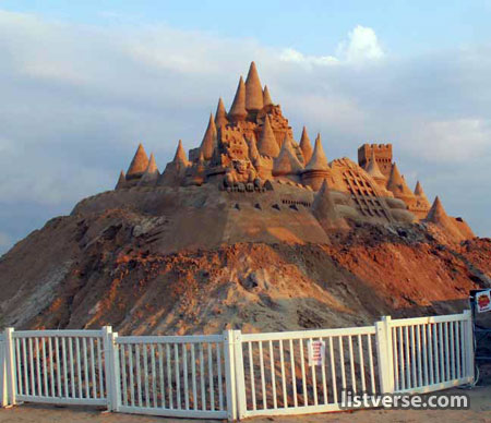 Foto istana pasir 15