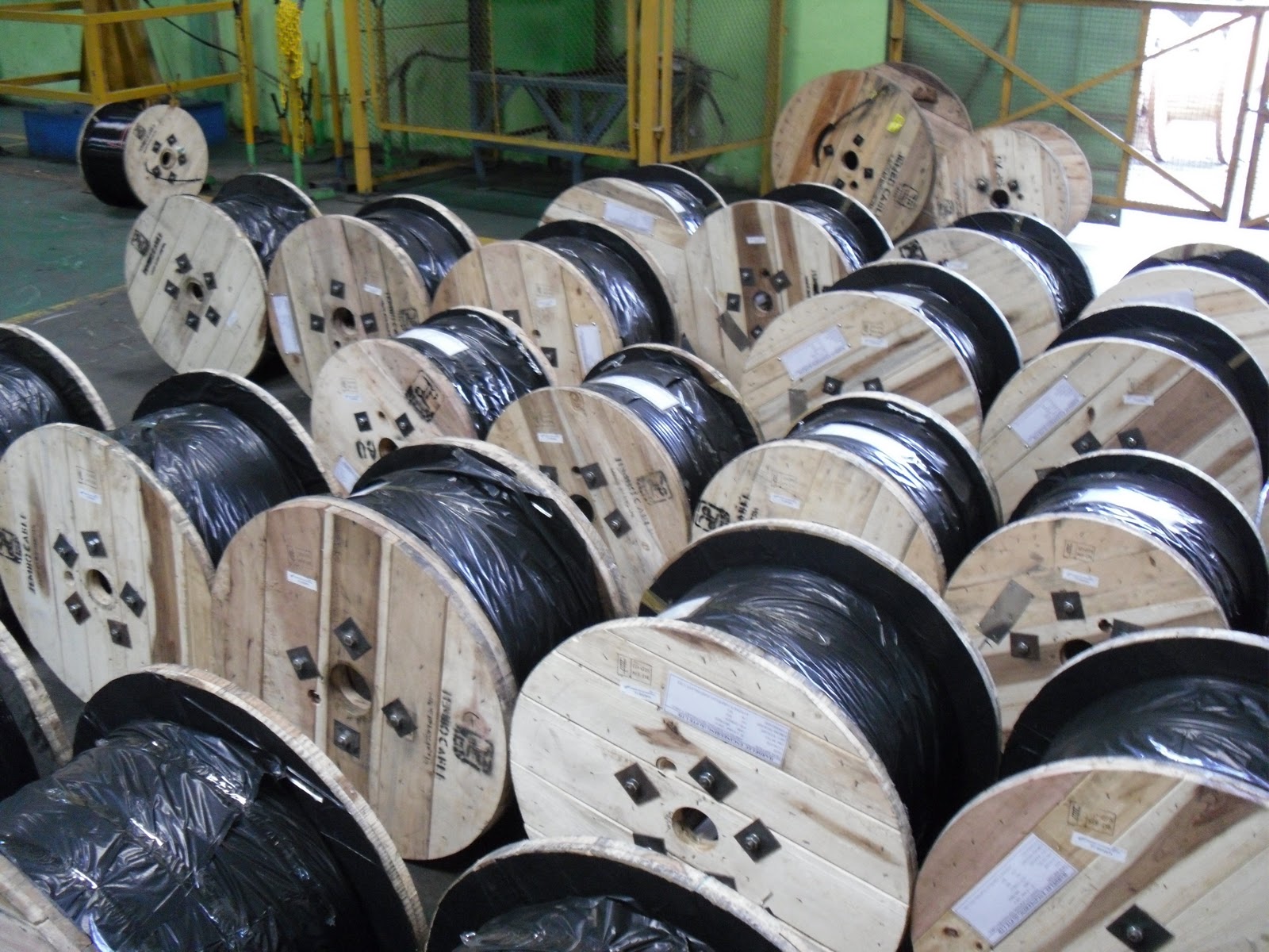 HARDELEC AIRPORT LIGHTING: Jembo Cable Factory and Tests