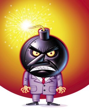 Bio_Nic Khronology: Mr Short Fuse