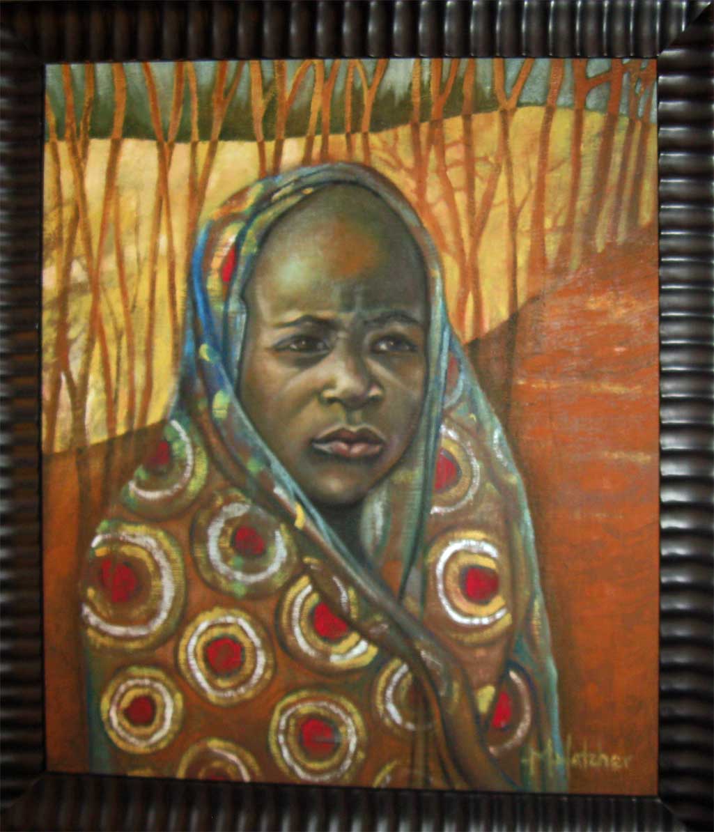 Art by MARSHA HATCHER: 2010