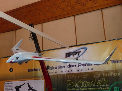 INDONESIA DEFENCE: UAV Sriti Sudah Diproduksi Tetapi Belum Digunakan TNI