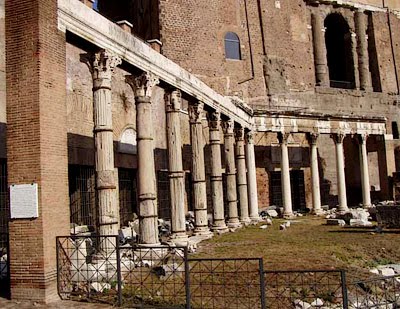 I PORTICI DI ROMA | romanoimpero.com