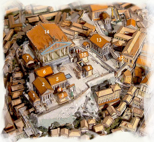 AREA CAPITOLINA | romanoimpero.com