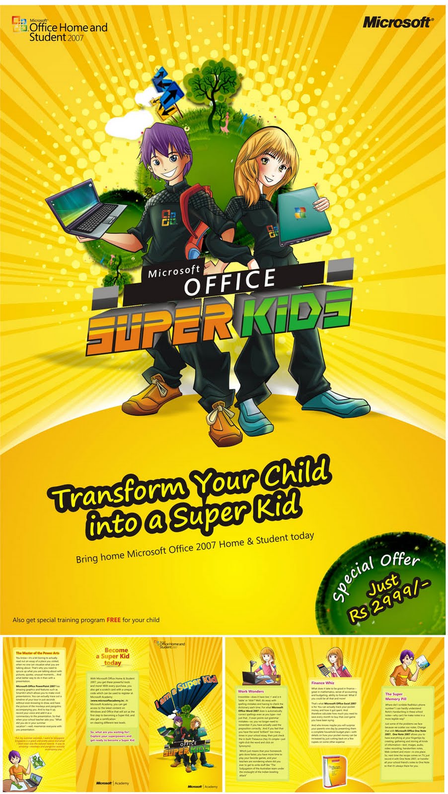 Loveleen chawla: Microsoft Poster