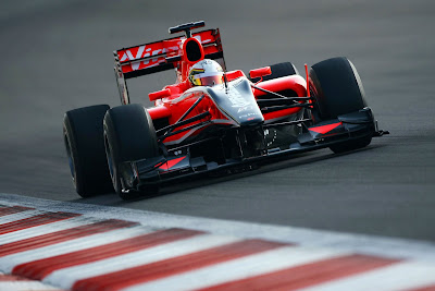 Marussia Virgin Racing, uma equipe que Marcou História na Fórmula 1