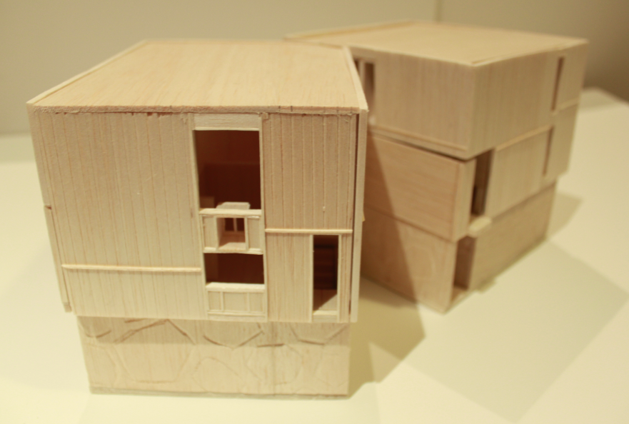 ANQI DENG: Workshop 4 Model It! Final Model: Norman Fisher House