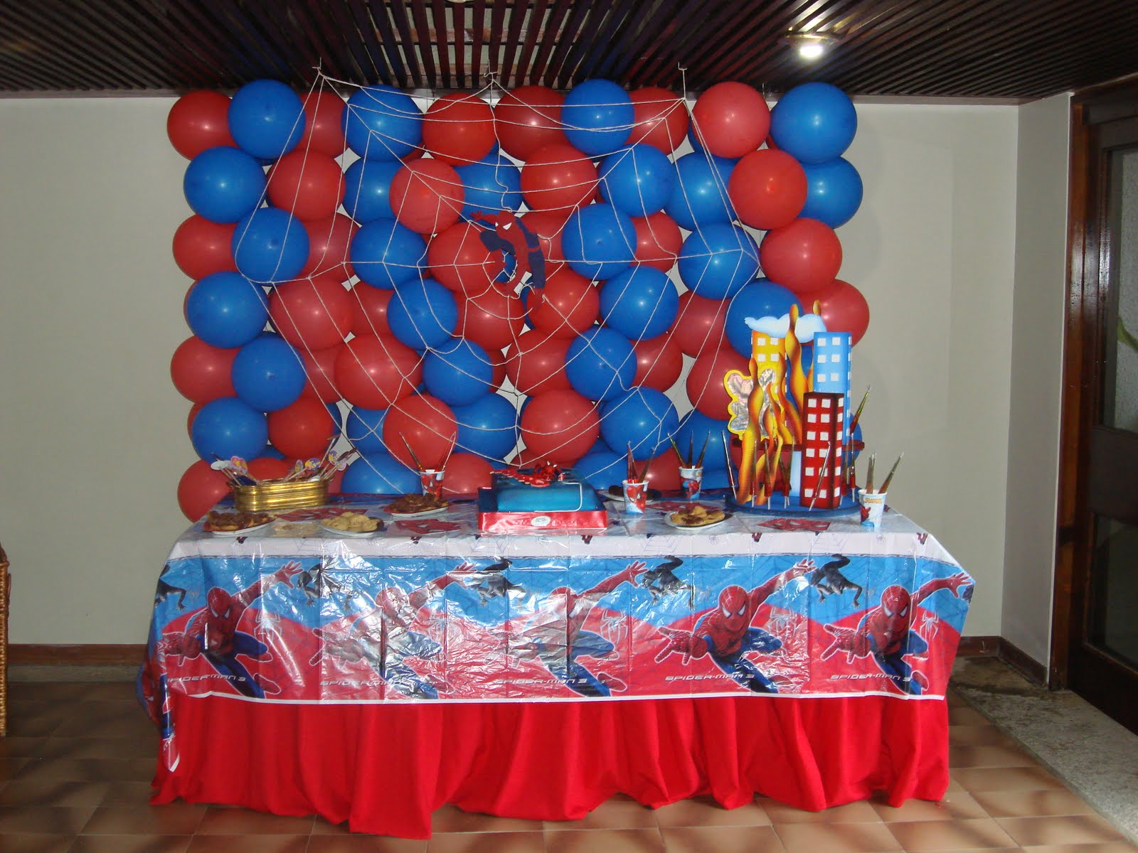 Spiderman Figura Placa De Adorno Great Power Spider-man Homem Aranha