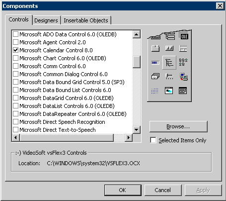 Membuat Kalender menggunakan Microsoft Visual Basic 6.0 ~ Tempat ...