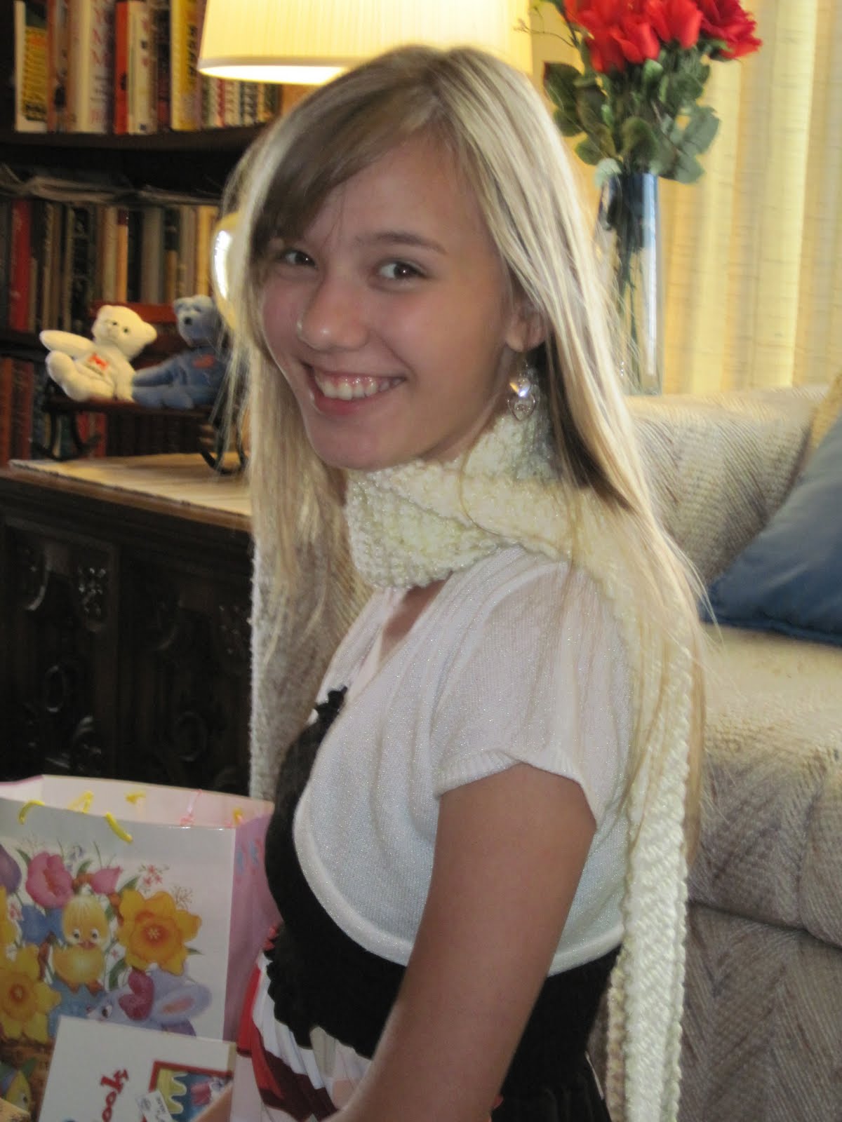 The Mother-Daughter Blog: More Birthday Pictures