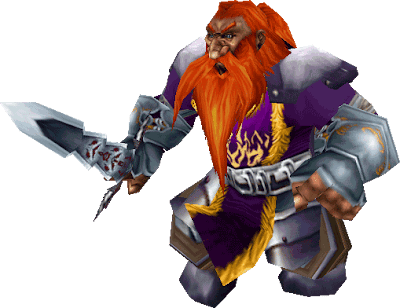 Les Jeux De Blizzard Entertainment: La race des Nains dans World Of ...