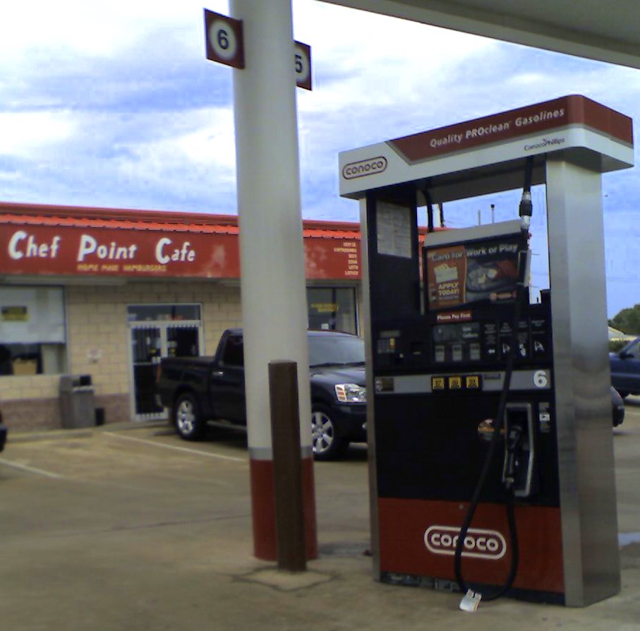 Bill's Triple-D Restaurant Review: Chef Point Café - Fort Worth ...