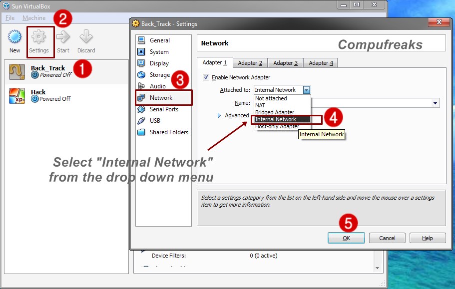 How to setup a PenTesting Lab/Environment using Virtual Box. - SecurityHunk