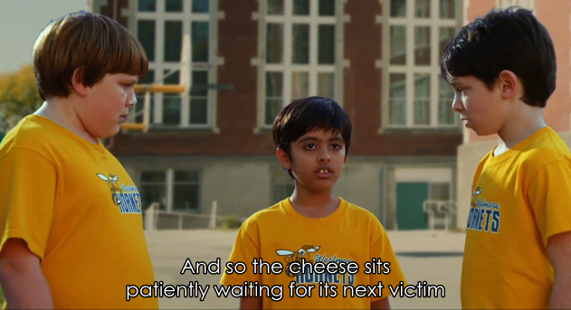 CINEMA ISSUE: The "Cheese Touch"