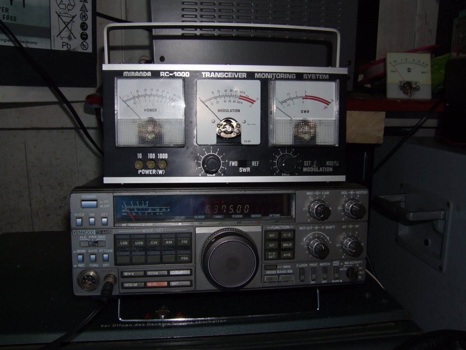 MARESME DX: Fotos Radio Sonic