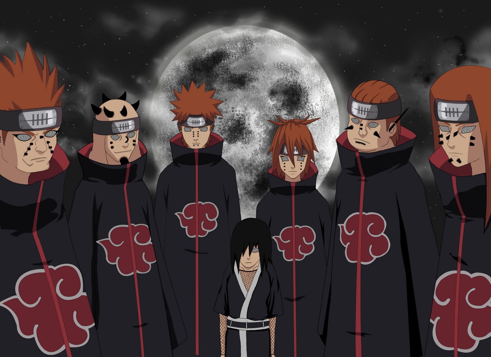 Naruto vs Akatsuki: Pein Death..