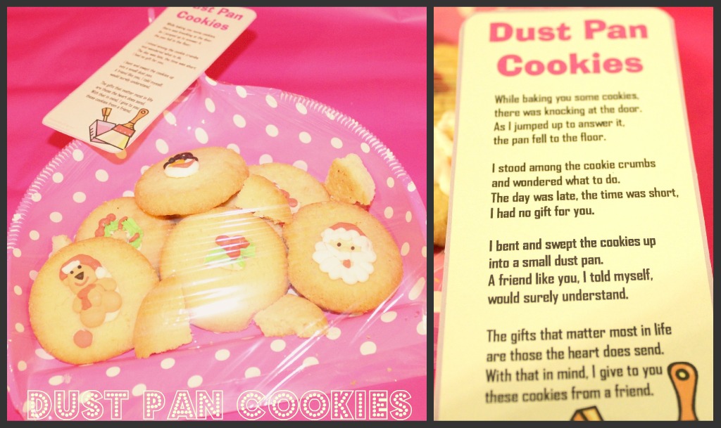 Three Jewels In My Crown: Last minute gift idea. Dust Pan Cookies