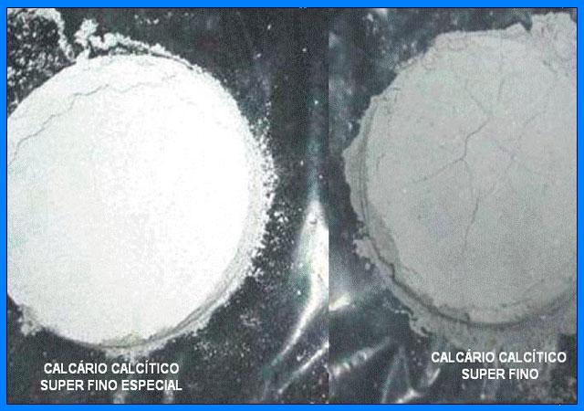 CALCÁRIO CALCÍTICO, DOLOMÍTICO I e II