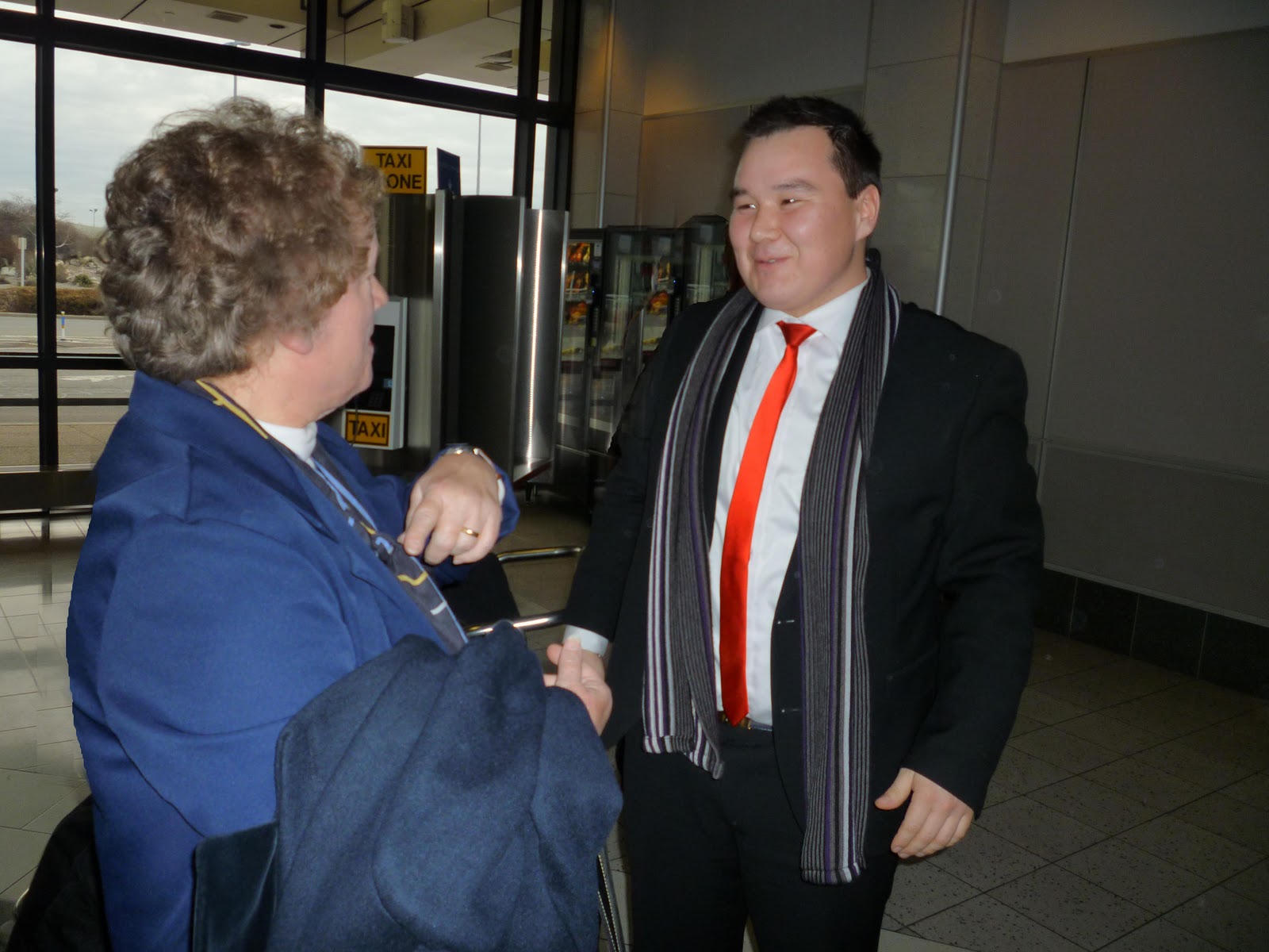 Elder JJ Simonsen: Elder Jens Jacob Simonsen- Welcome to America