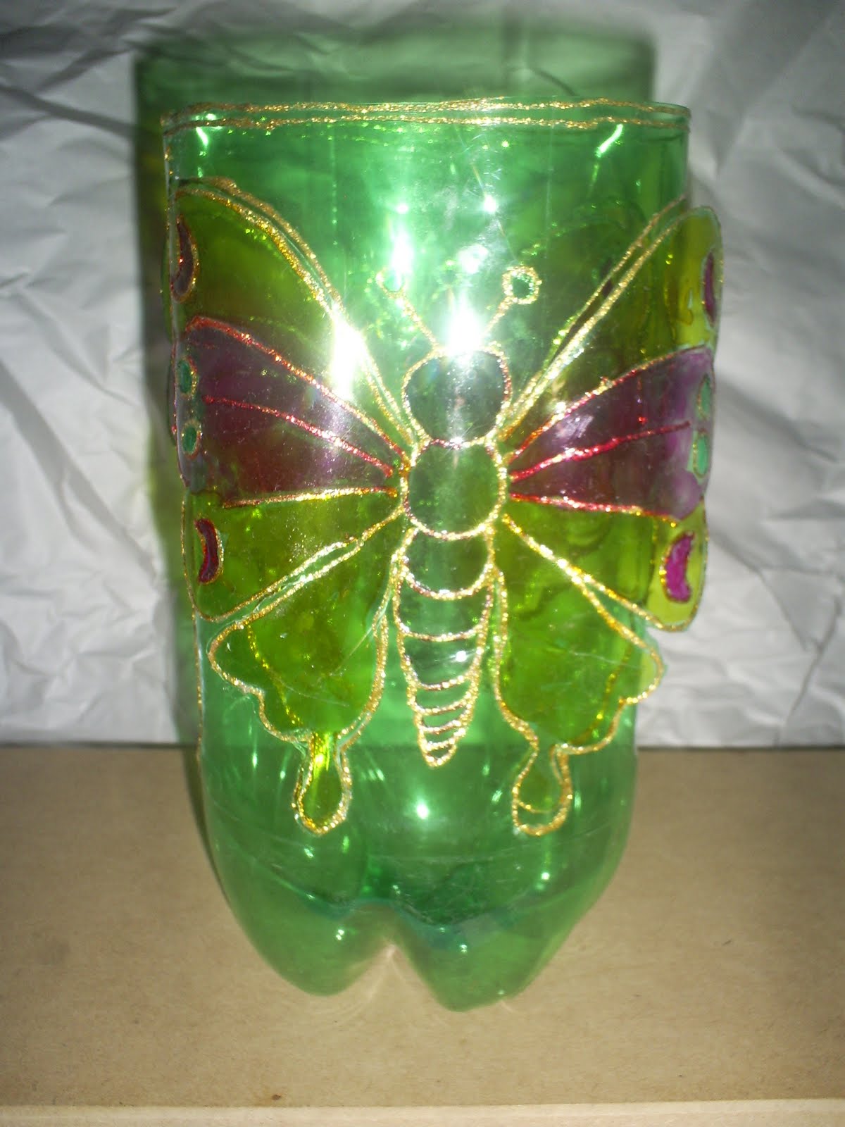 EcoPET-Manualidades: FAROLES EN BOTELLAS PLASTICAS