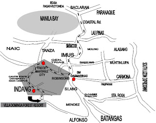 The Cavite Churches of Christ: January 2010