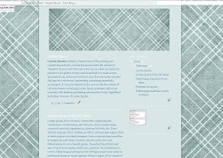 Dotty Dot Dot FREE Blogger Backgrounds, Reviews & Giveaways: Denim ...