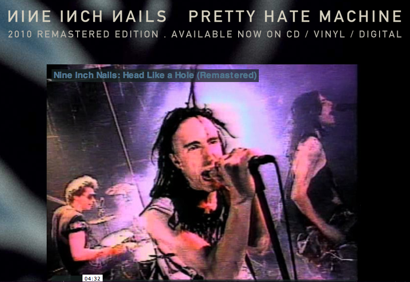 Pretty Hate Machine Remastered