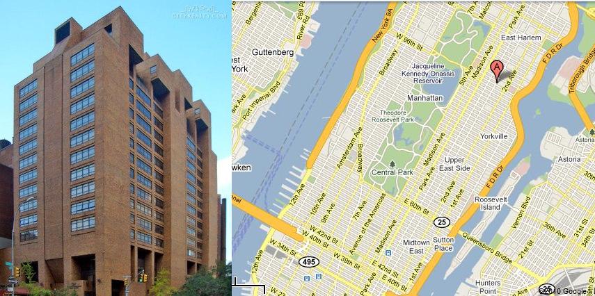 IÑIGO GOES TO NEW YORK: 1760 Third Avenue – Upper East Residence