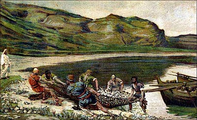 Peter's Miraculous Catch of Fish