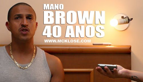 NOTÍCIAS: Mano Brown 40 anos hoje 22/04