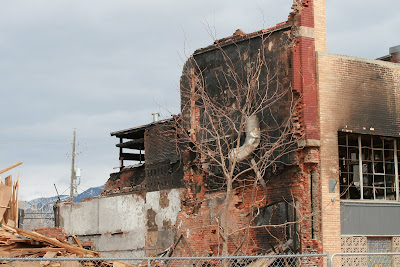 Deb Brugman Photography: Downtown Bozeman Montana explosion