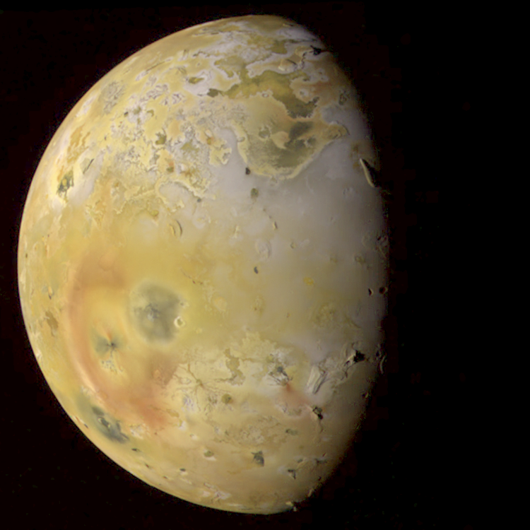 Frequência X: As Cores da Lua - Nova Fotografia Captada pela Voyager