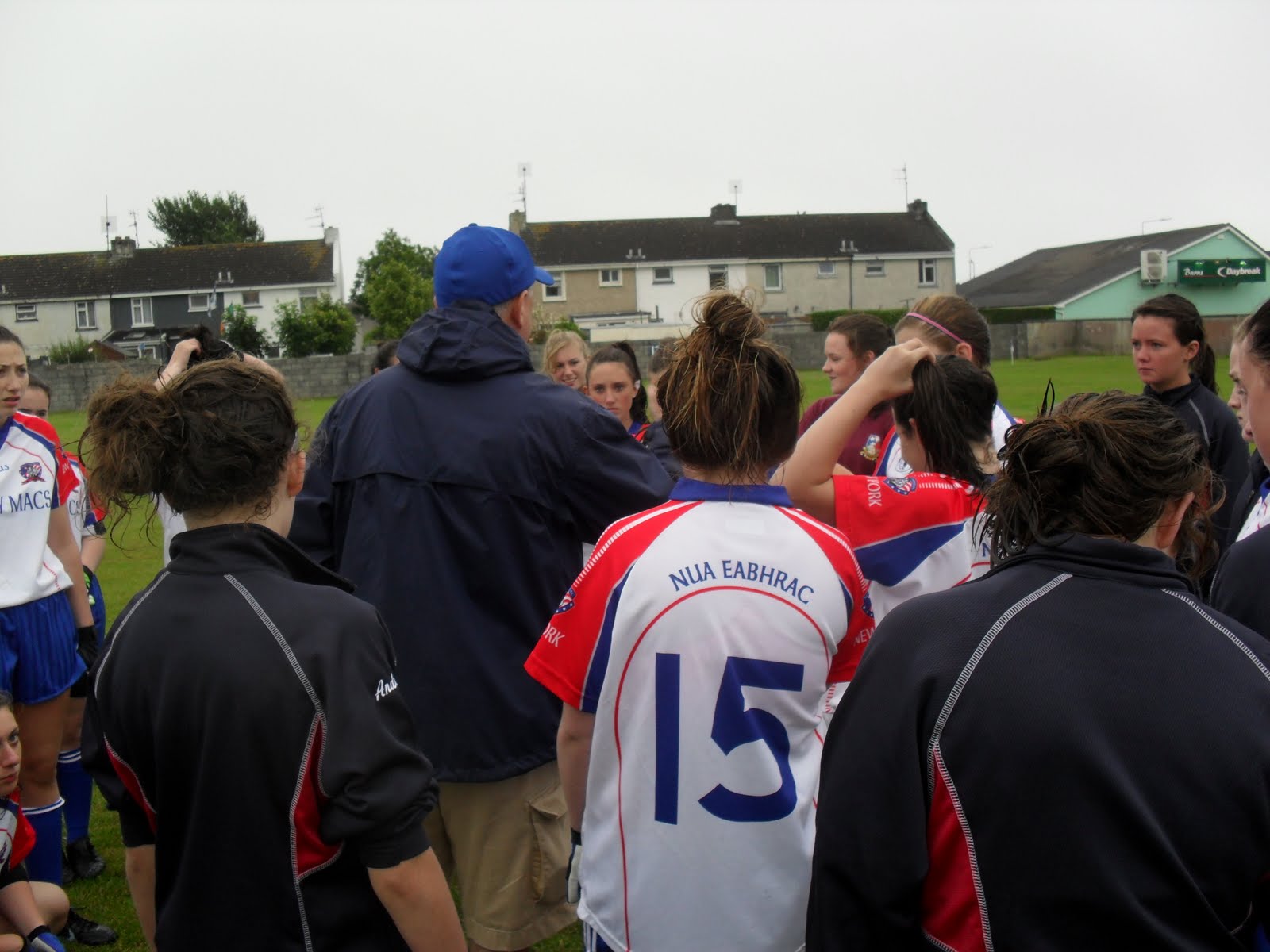 New York GAA Coaching and Games Blog: NY u16 girls V Comeragh u16 7/6/2010