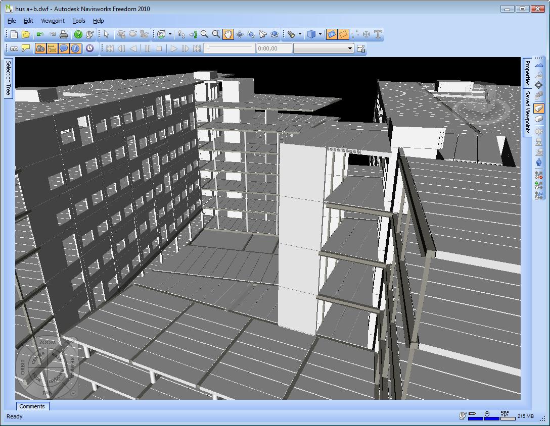 SIM SALA BIM: 3D Viewer