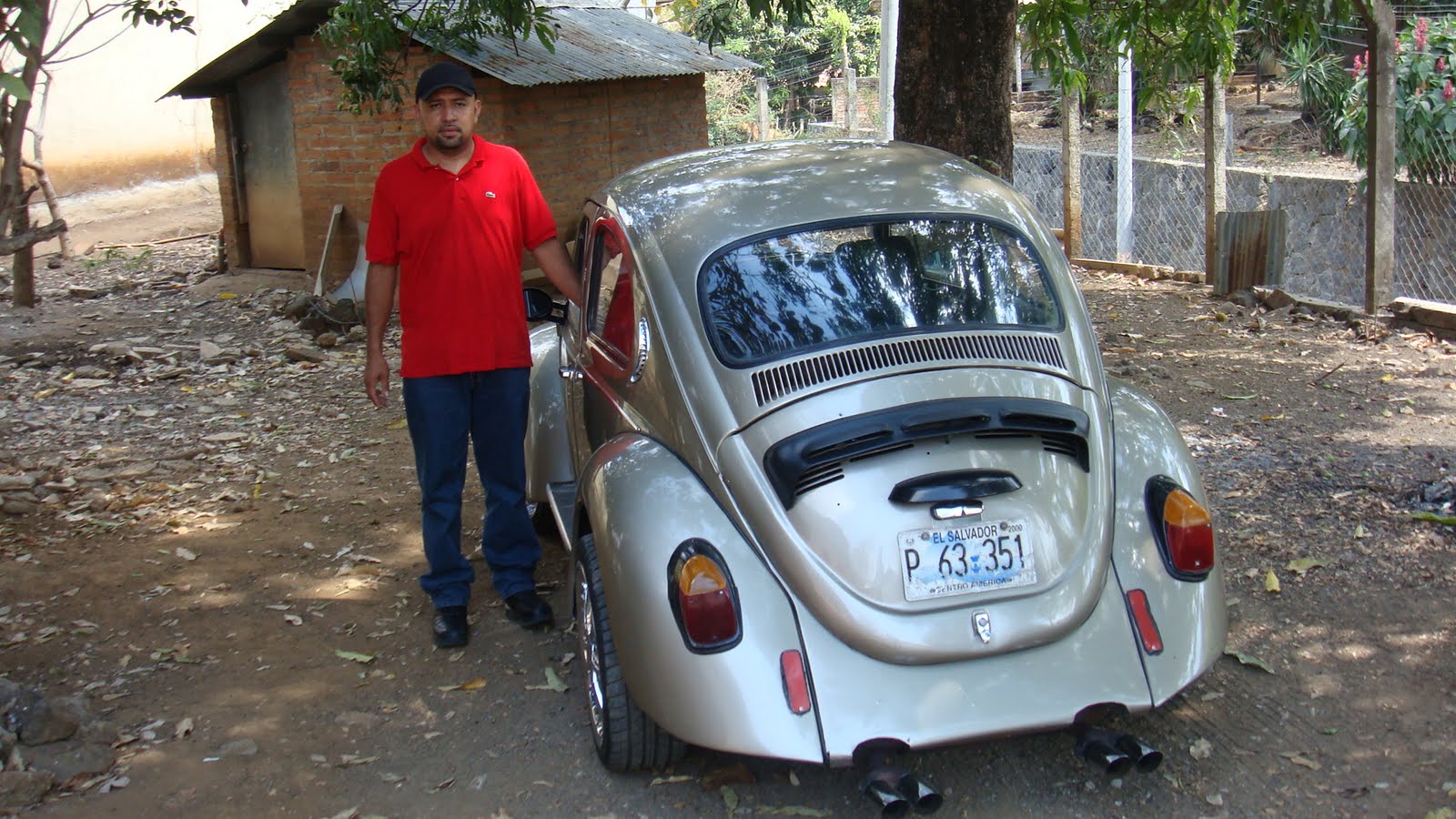 La Zona VolksWagen: El vochito que publicamos para celebrar la 3,000 ...