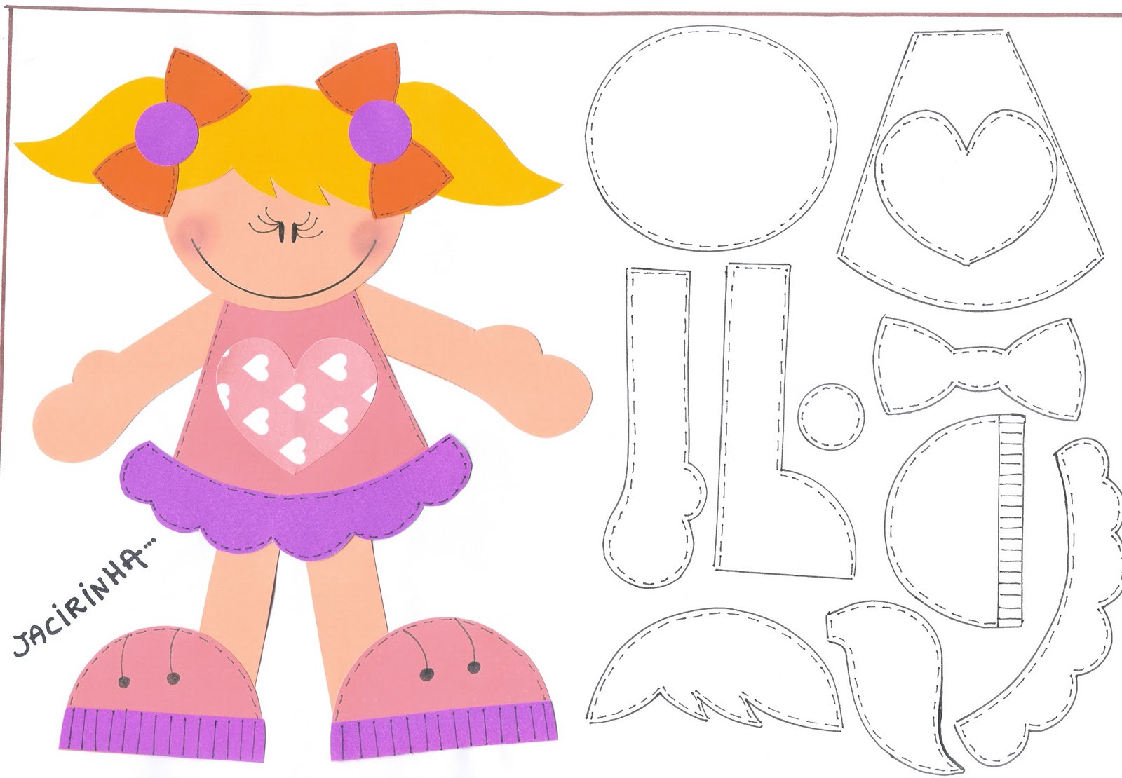 Nikita: alfabetizando brincando: Moldes em EVA