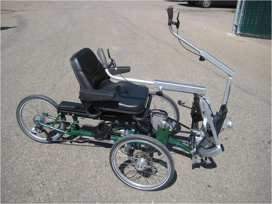 Cozy Beehive: Design Case Study : A Recumbent Bike For Patients With ...