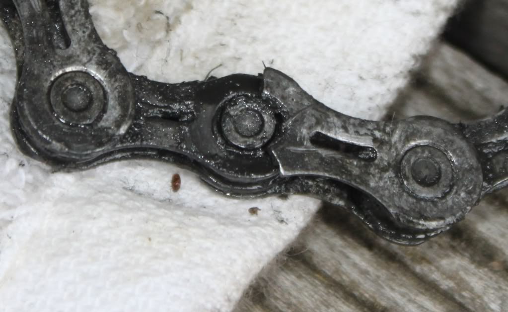 Ron George: Update : More Shimano Ultegra Chain Failures