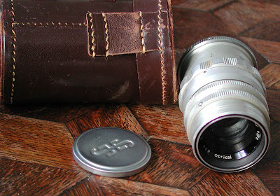 Ihagee Items sold on Ebay: 90mm f4 Sun Sola Lens